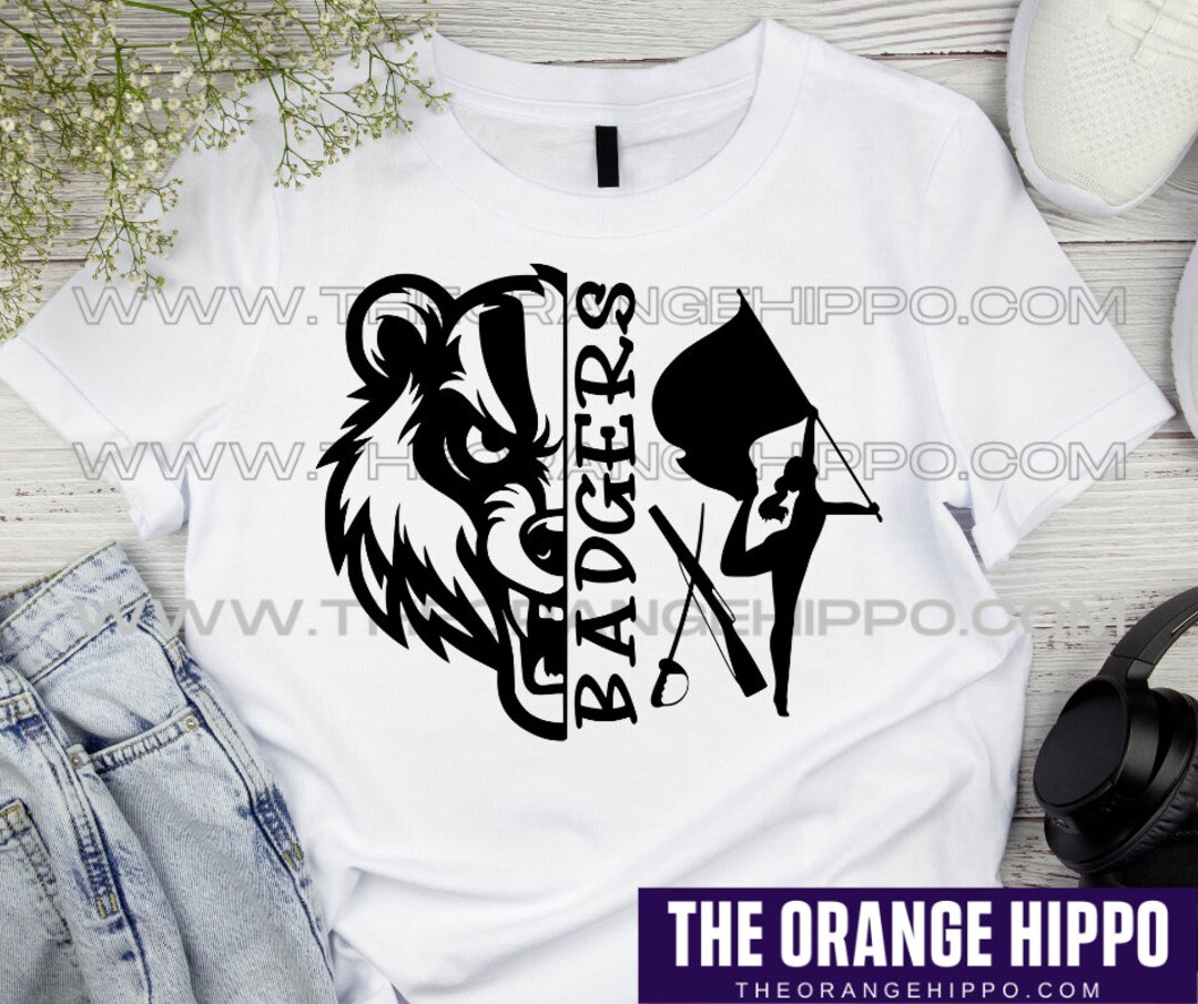 Badgers Color Guard - PNG, SVG, PDF - Etsy