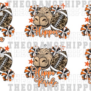 Hippo Family Pride Mascot Ver2 PNG FILE ONLY direct Print-sublimation ...