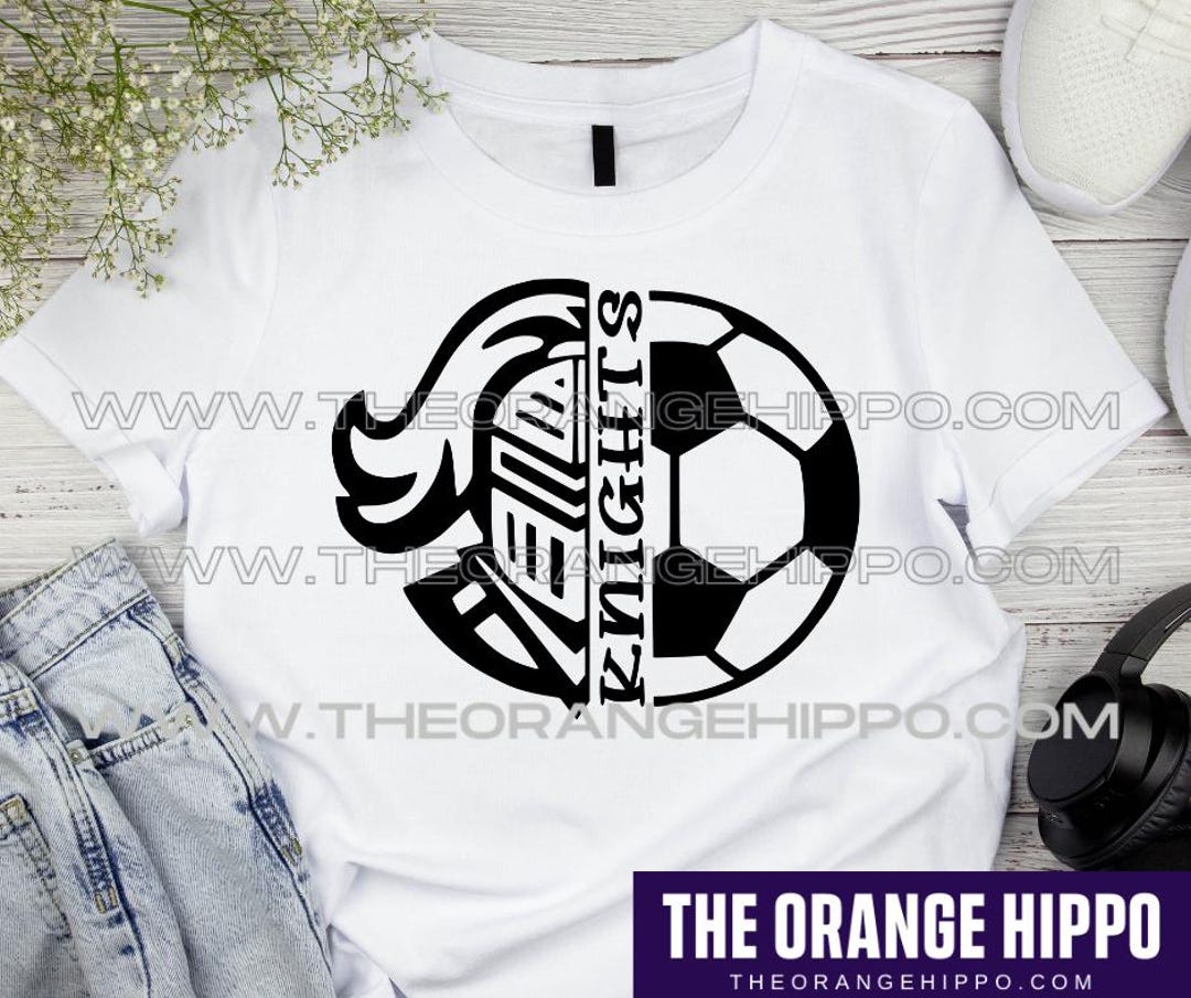 Knights Soccer Ver1 - PNG, SVG, PDF - Etsy