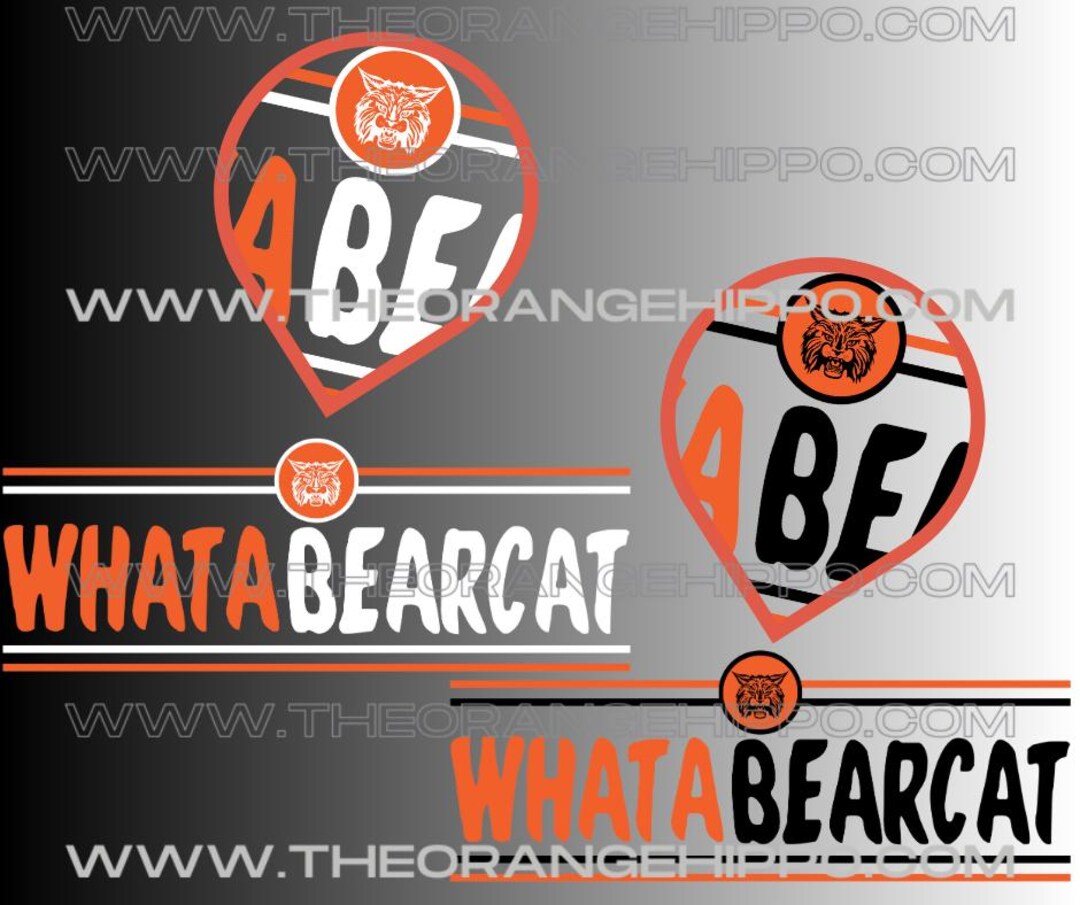 Custom Whata Mascot - PNG & SVG - Custom - Etsy
