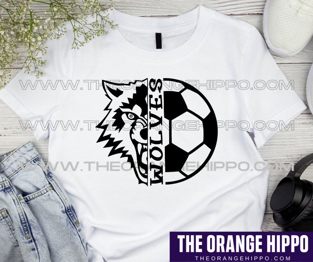 Dilley Wolves Soccer Ver1 - PNG, SVG PDF - Etsy