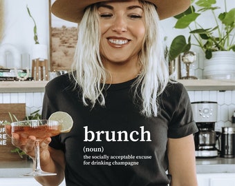Brunch T Shirt - Etsy