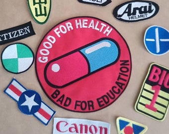 Akira Patch - Etsy