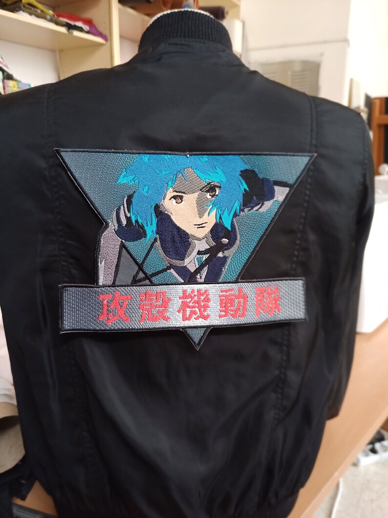 Anime Character Inspired Patch Fan Art - Etsy