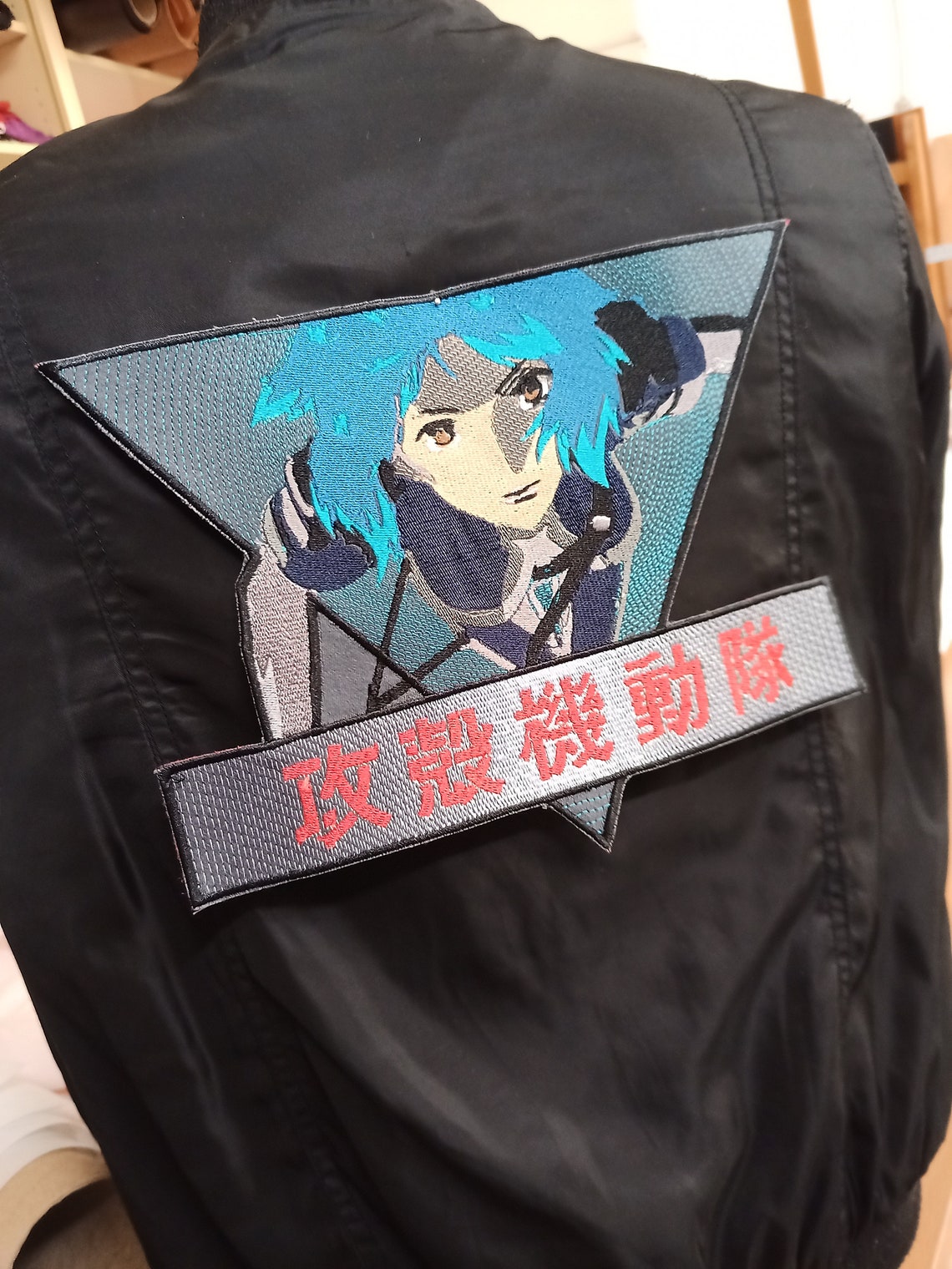 Anime Character Inspired Patch Fan Art - Etsy