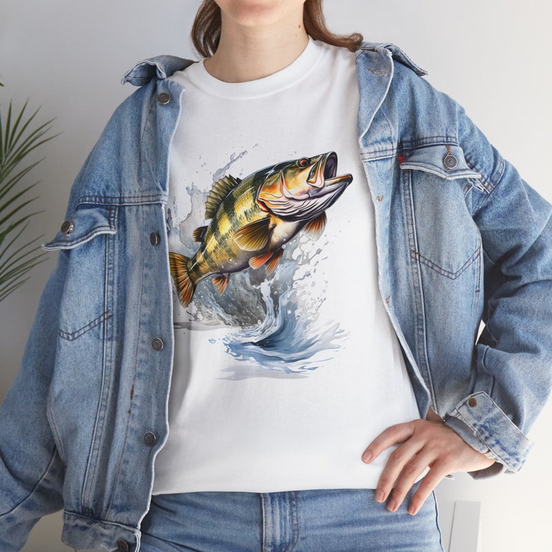Fish T Shirt - Etsy