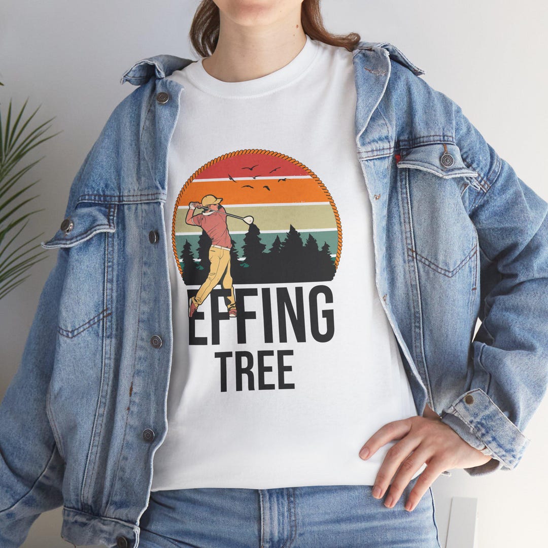 Golf Gifts for Men, Effing Tree Shirt, Golf Shirts Funny, Funny T-shirt ...