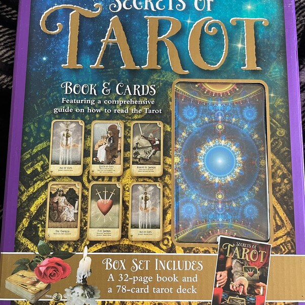 Ryder Tarot Deck - Etsy