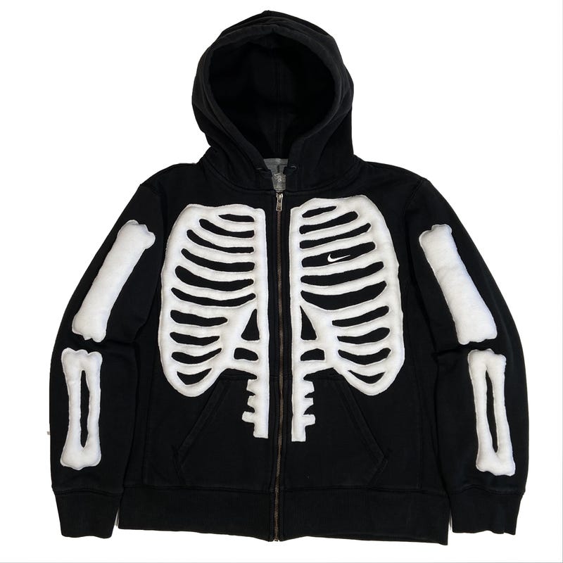 Skeleton Hoodie Hoodies - Etsy