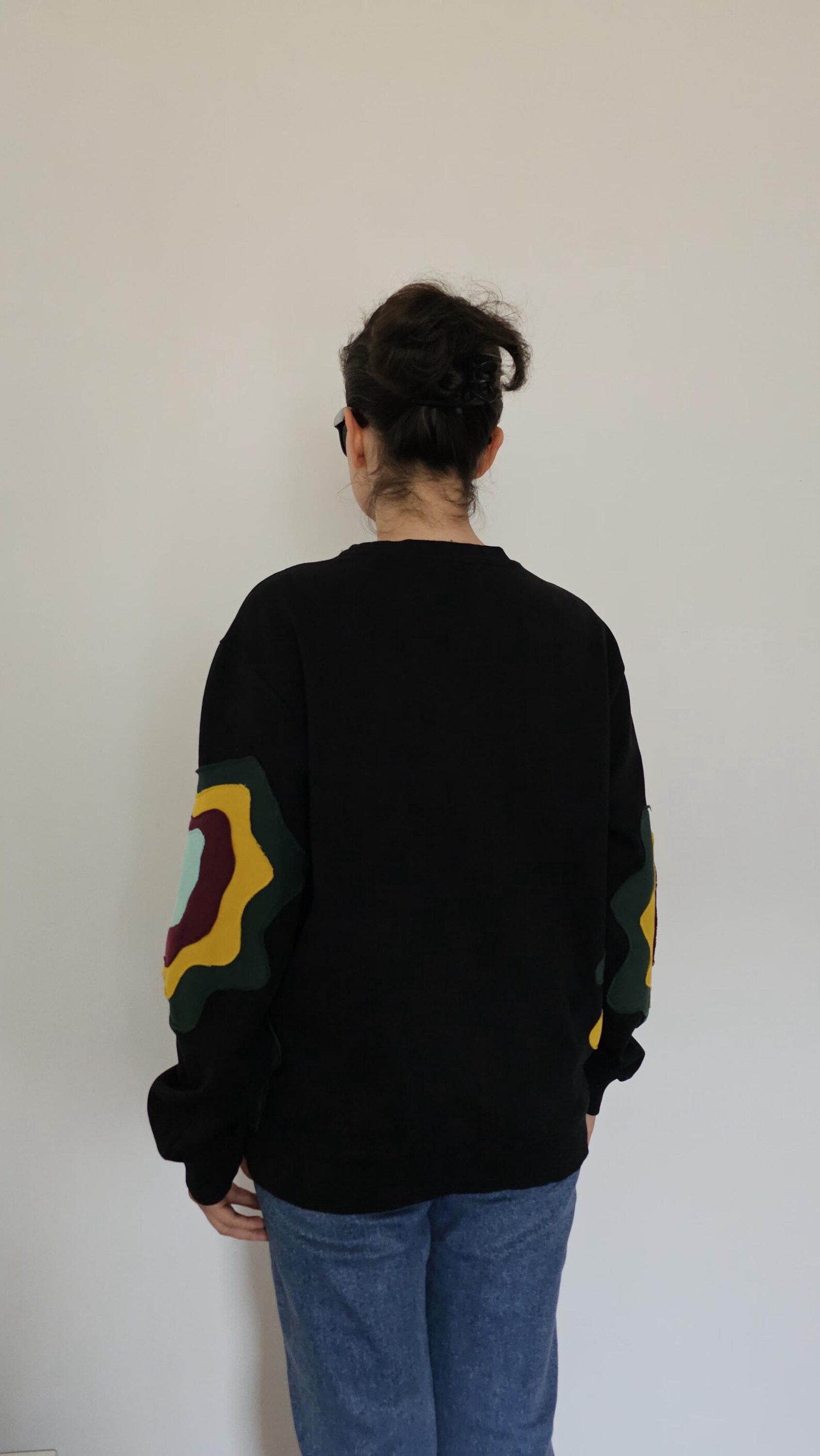 REWORKED Nike X Mavi Funky Fresh Sweatshirt 1 of 1 Center Swoosh ...