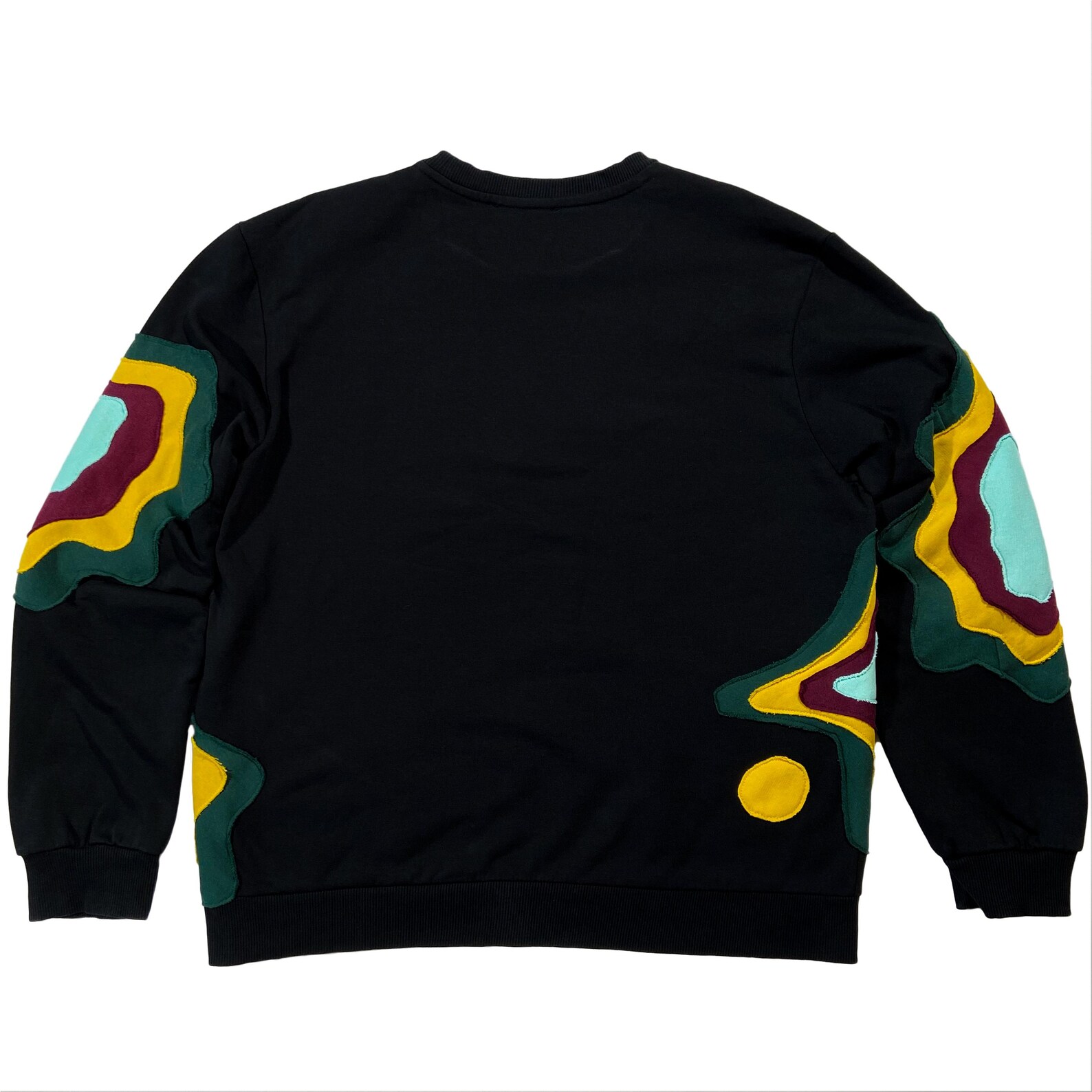 REWORKED Nike X Mavi Funky Fresh Sweatshirt 1 of 1 Center Swoosh ...