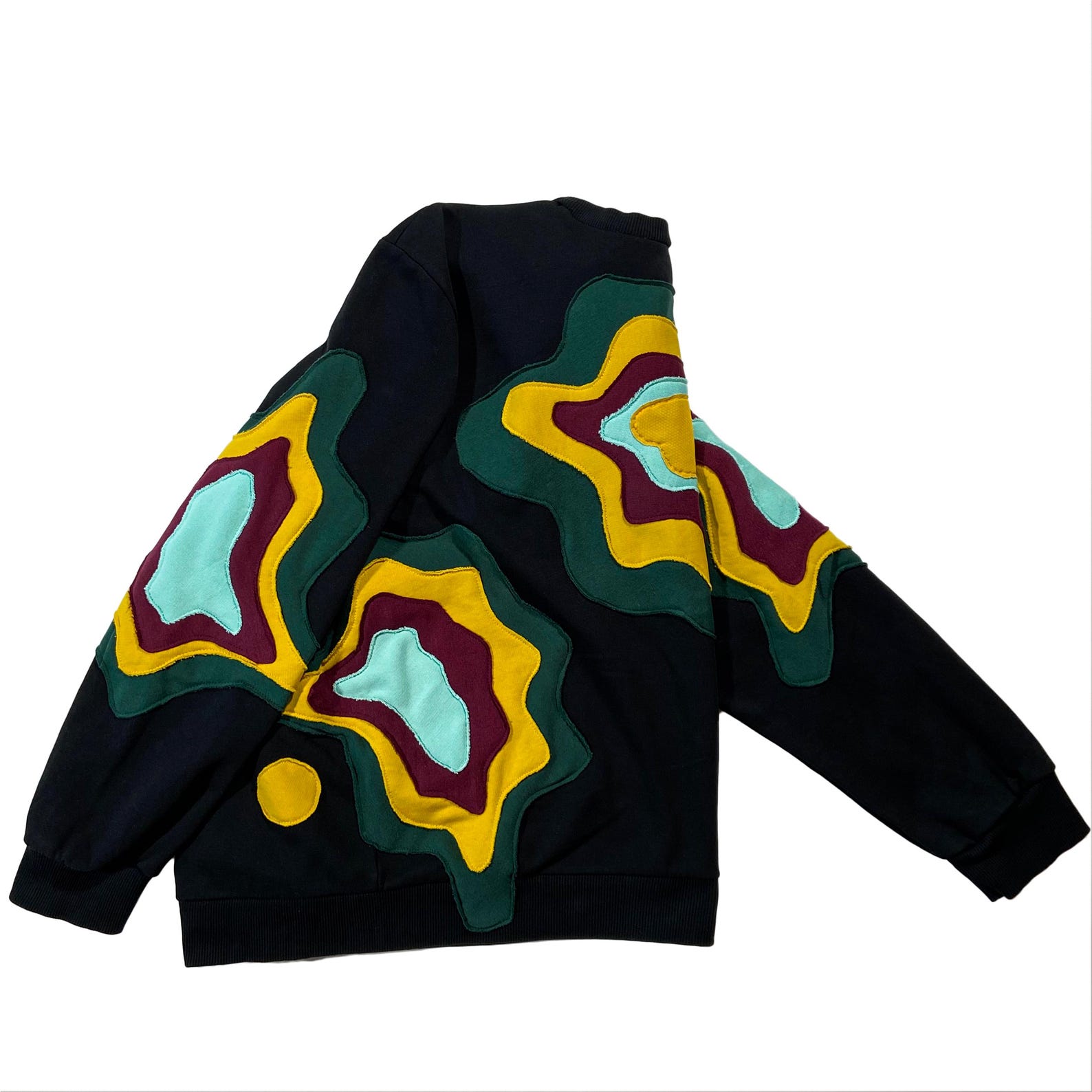 REWORKED Nike X Mavi Funky Fresh Sweatshirt 1 of 1 Center Swoosh ...