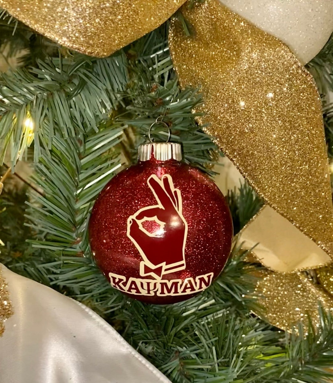 Kappa Alpha Psi Ornament - Etsy