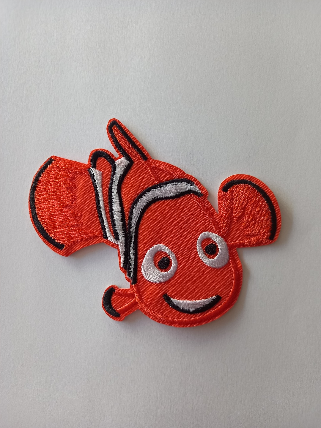 Fish Patch Crest Iron-on Sewing Fish Iron-on Patch - Etsy