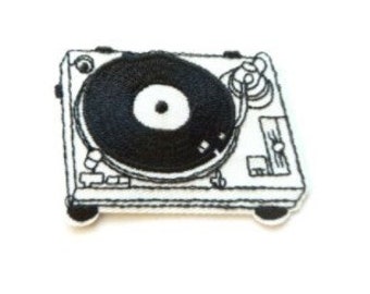 Record Player Patch - Etsy