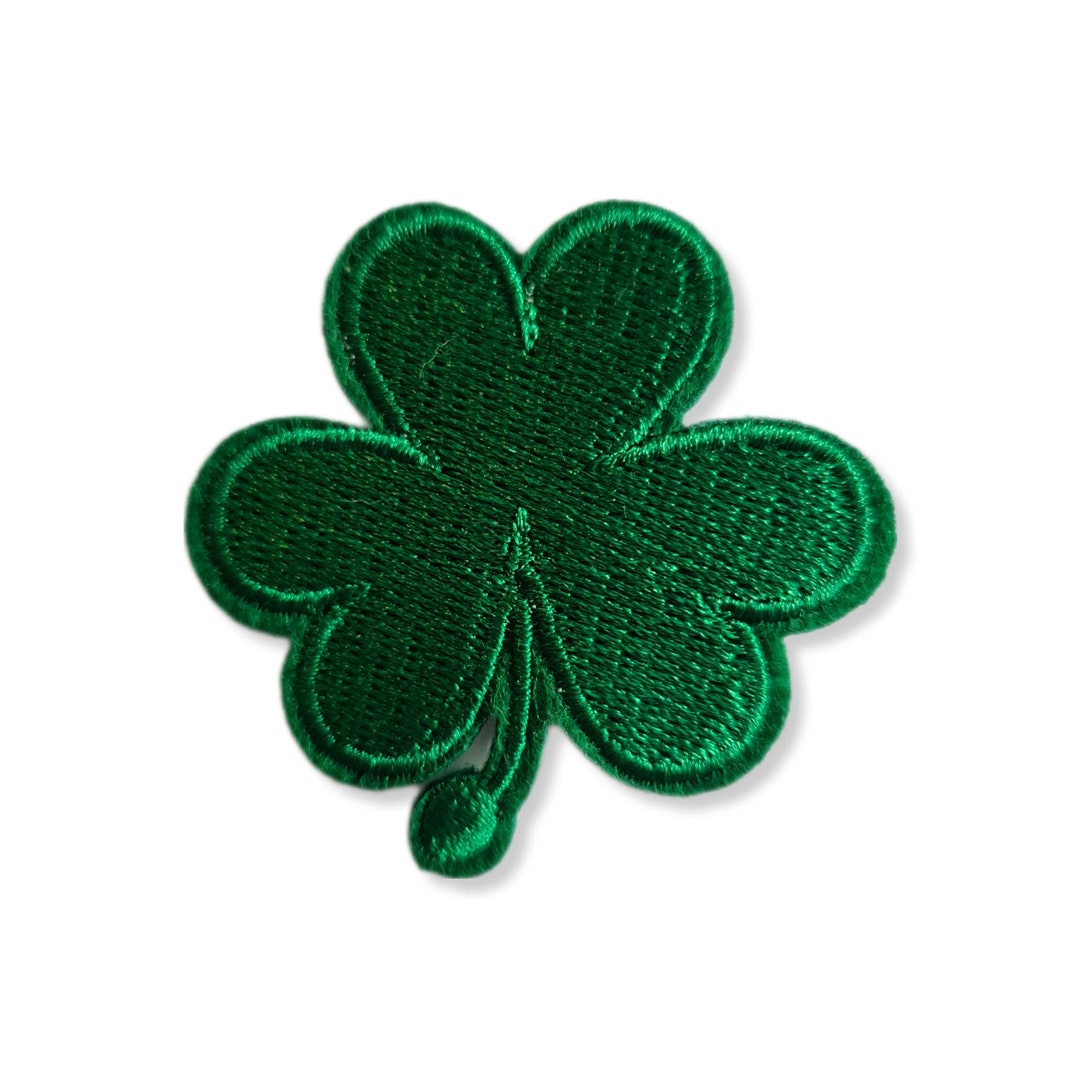 Clover, Patch, Crest, Iron-on, Sewing, Clover Iron-on Patch - Etsy