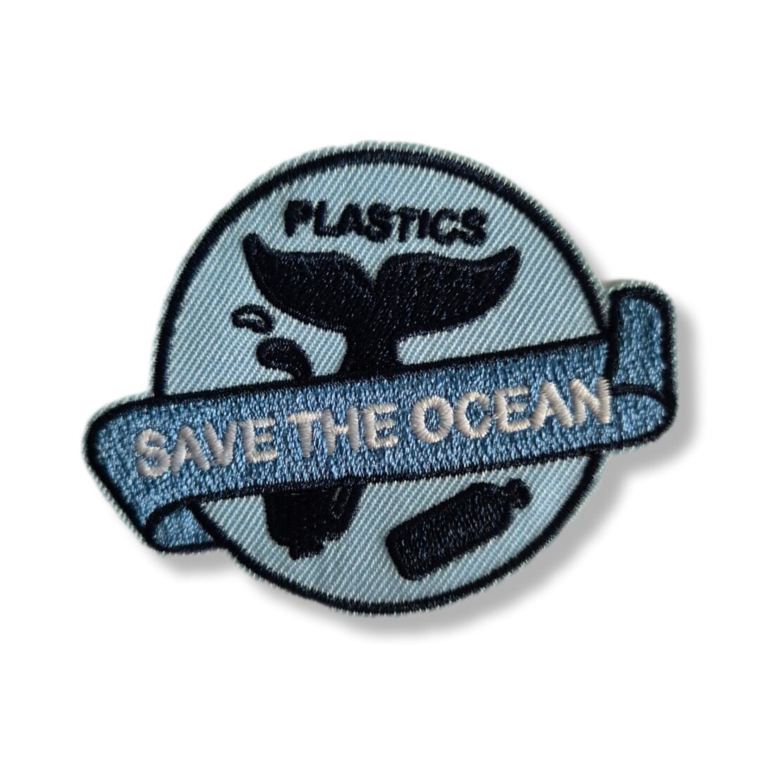 Whale, Patch, Badge, Iron-on, Embroidered, Ocean Patch - Etsy