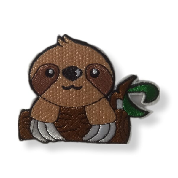 Sloth Iron on Patch - Etsy
