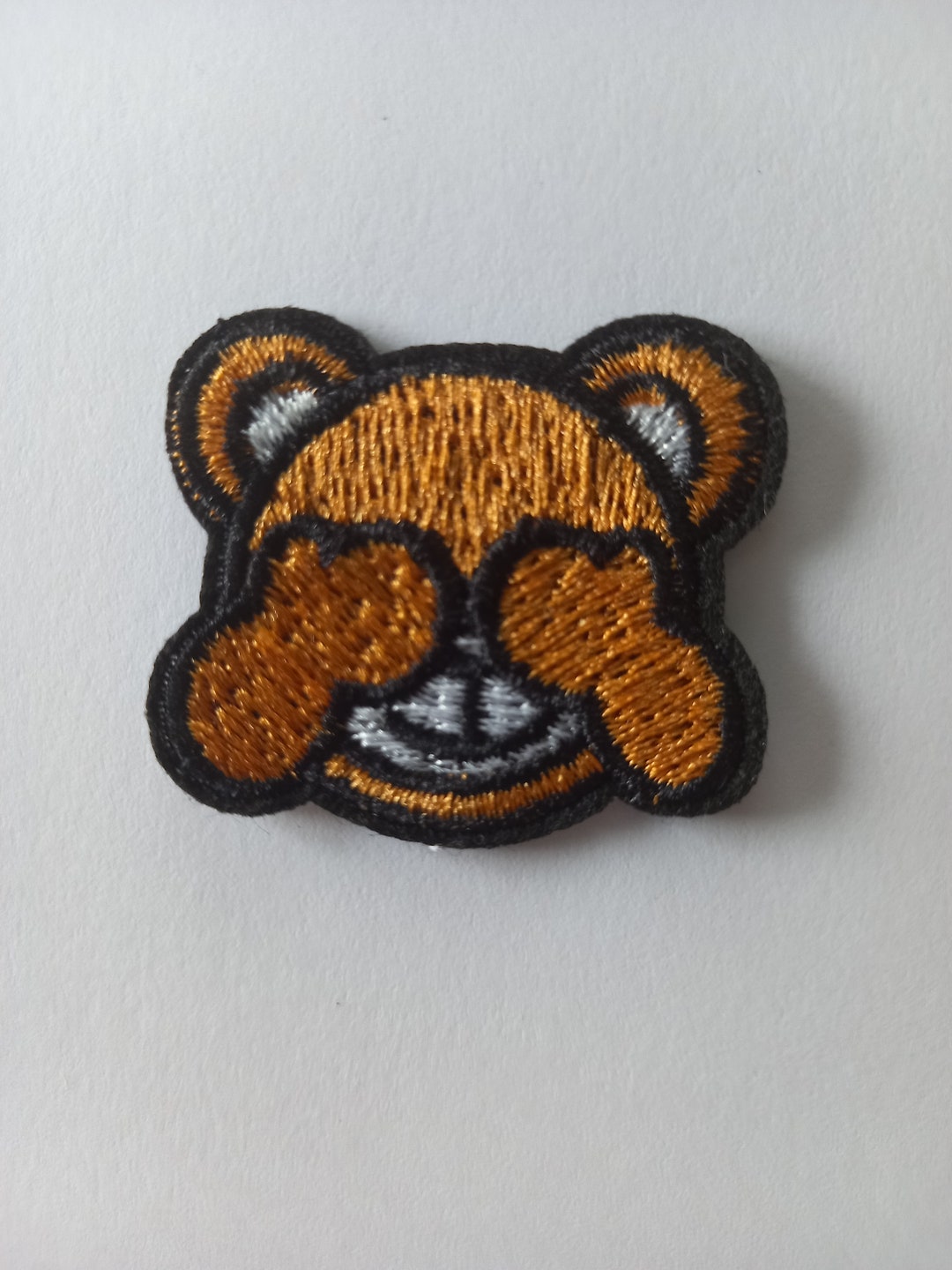 Teddy Bear, Patch, Crest, Iron-on, Sewing, Teddy Bear Iron-on Patch - Etsy