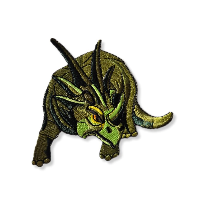 Dinosaur Patch - Etsy
