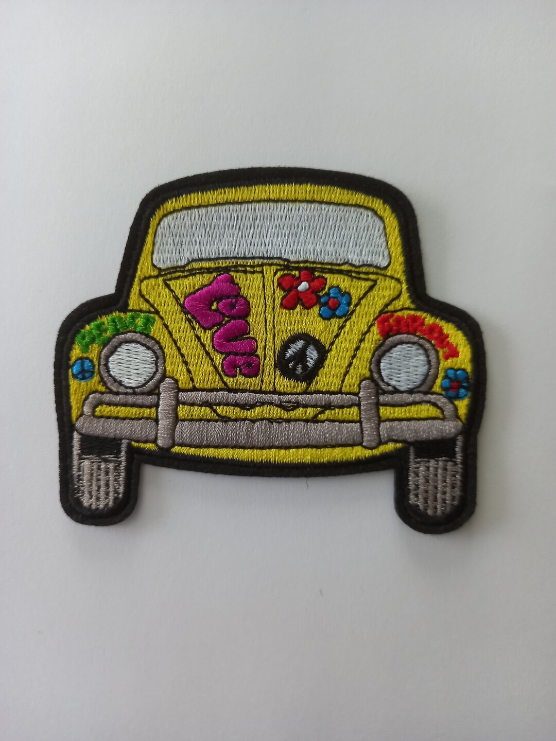 Ladybug Patch Crest Iron-on Sewing Ladybug Iron-on Patch - Etsy