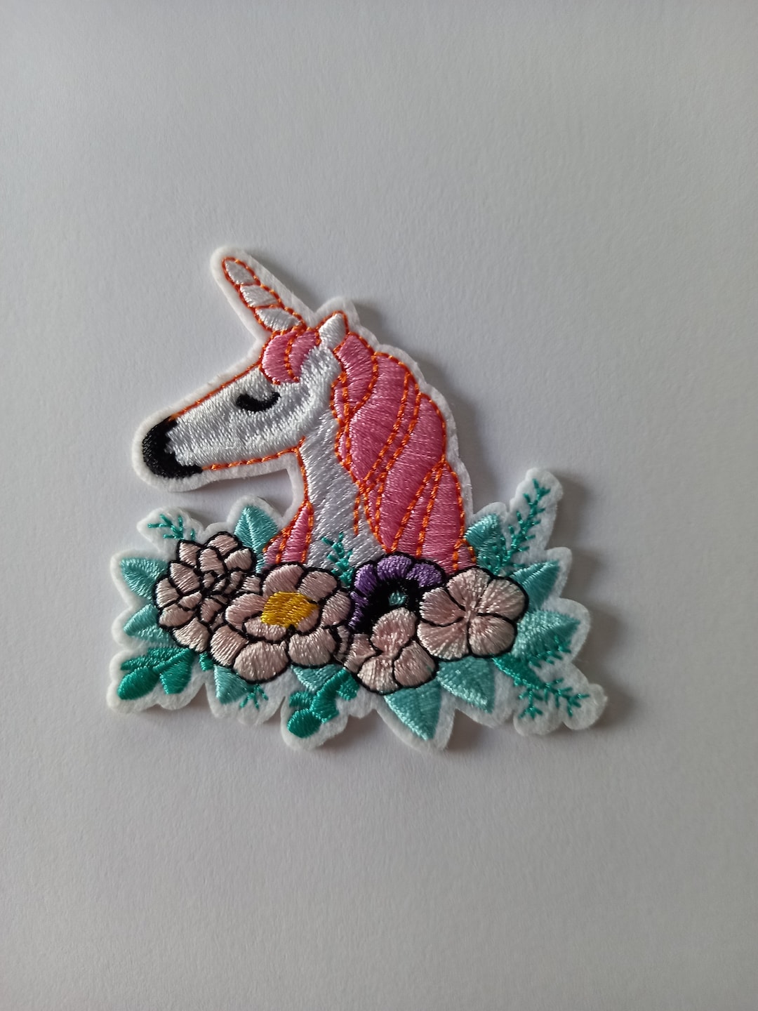 Unicorn, Patch, Crest, Iron-on, Sewing, Unicorn Iron-on Patch - Etsy