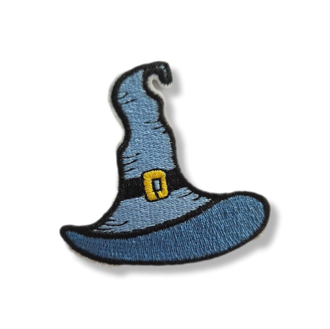 Wizard Hat, Wizard Patch, Iron-on Patch, Patches, Iron-on Patches - Etsy
