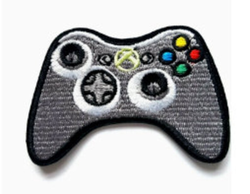 Jeu Vidéo Patch écusson Thermocollant Couture Patch Sur - Etsy