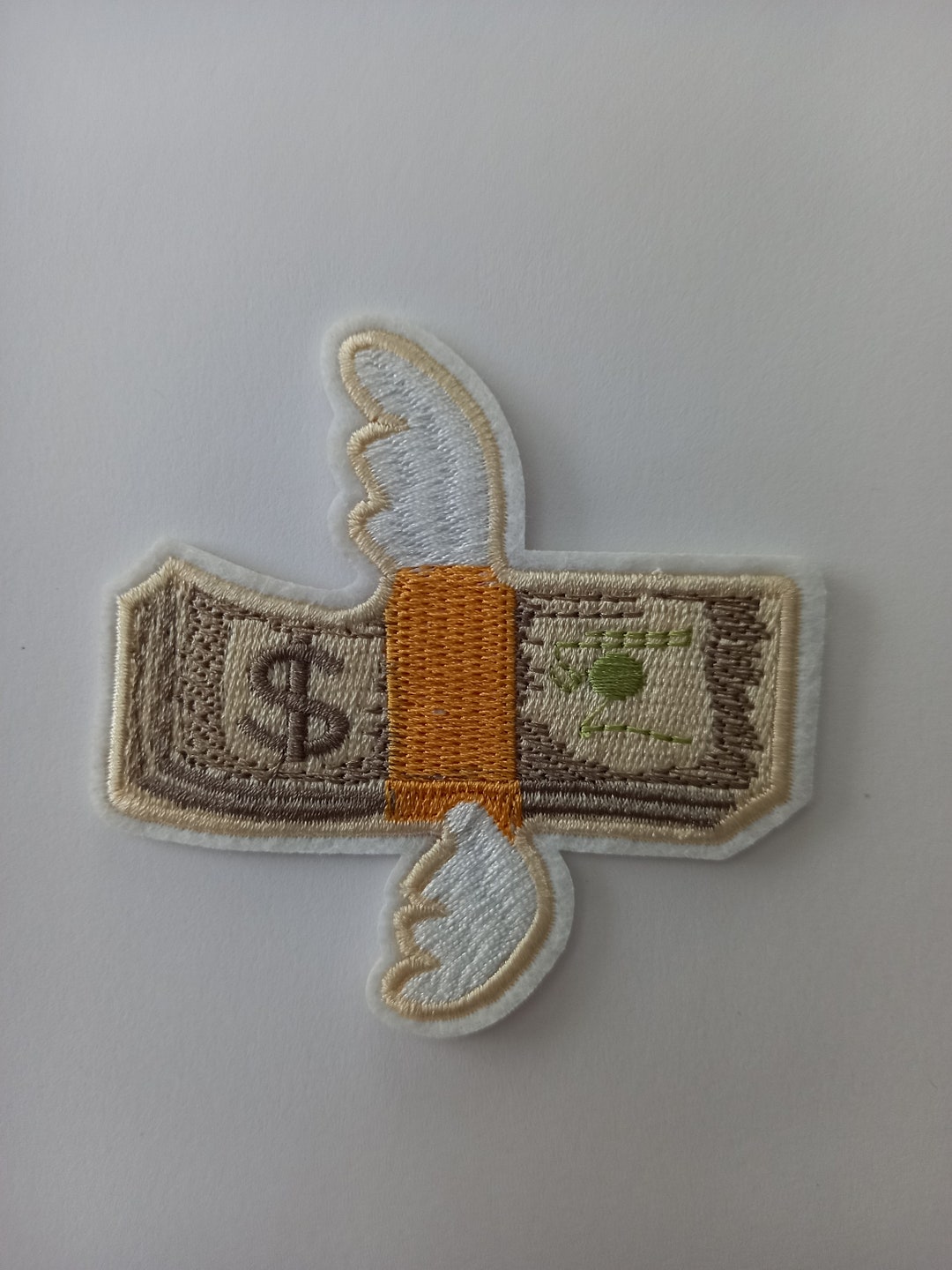 Dollar, Patch, Crest, Iron-on, Sewing, Dollar Iron-on Patch - Etsy