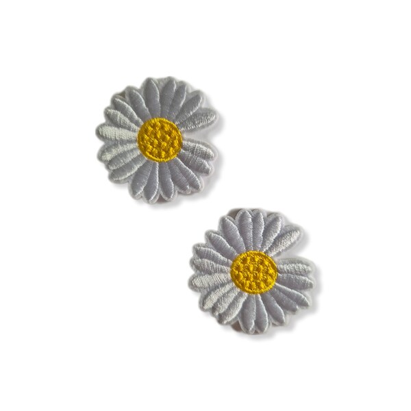 Daisy Iron on Patch - Etsy