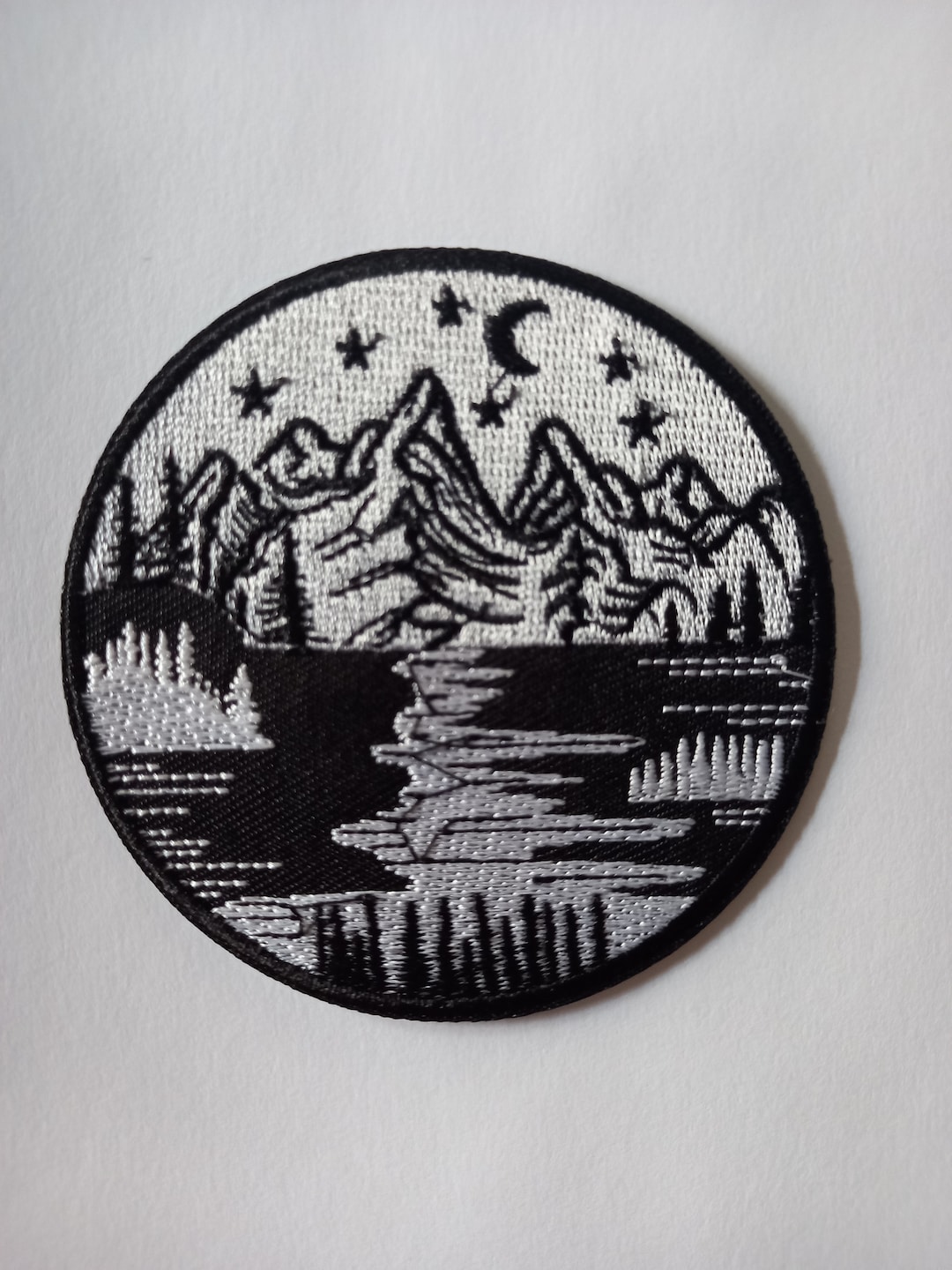 Montagne patch écusson thermocollant couture patch - Etsy France