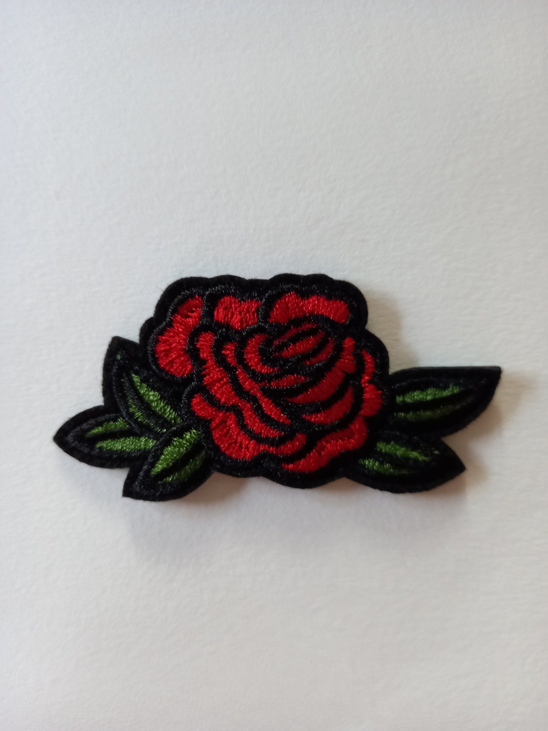 Flower, Patch, Crest, Iron-on, Sewing, Flower Iron-on Patch - Etsy