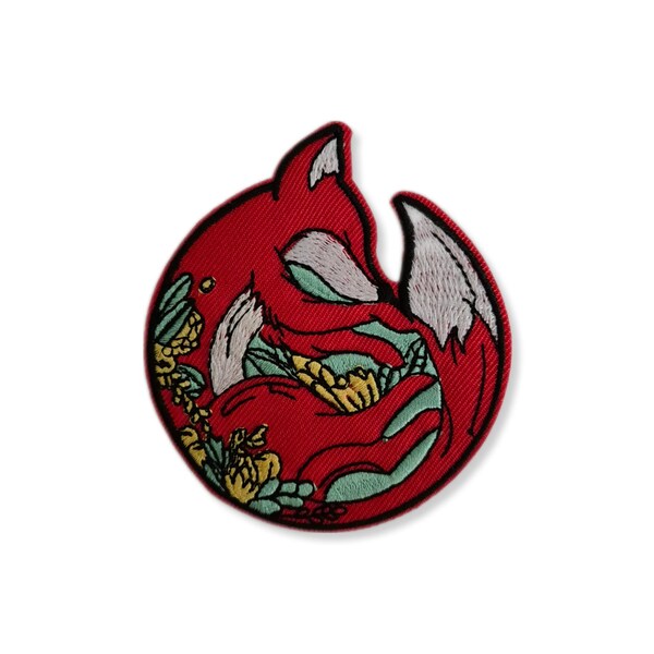 Fox Patch - Etsy