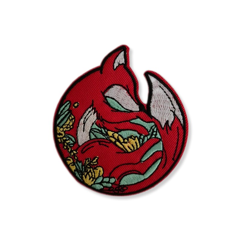 Fox Patch - Etsy