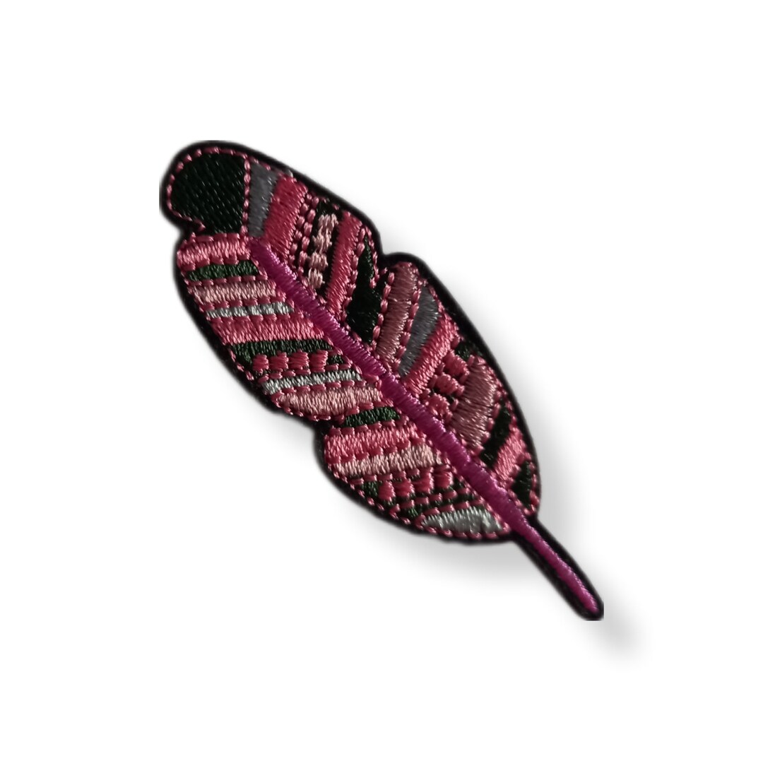 Feather, Patch, Crest, Iron-on, Sewing, Feather Iron-on Patch - Etsy