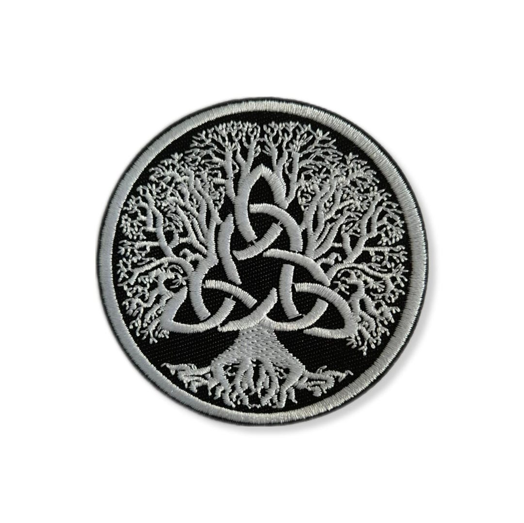 Tree of Life, Patch, Badge, Iron-on, Embroidered, Tree of Life Iron-on ...