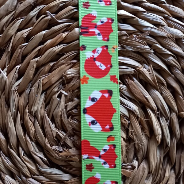 Fox Ribbon - Etsy