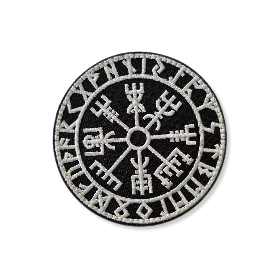 Vegvisir, Vegvisir Patch, Vegvisir Badge, Velcro, Embroidered - Etsy