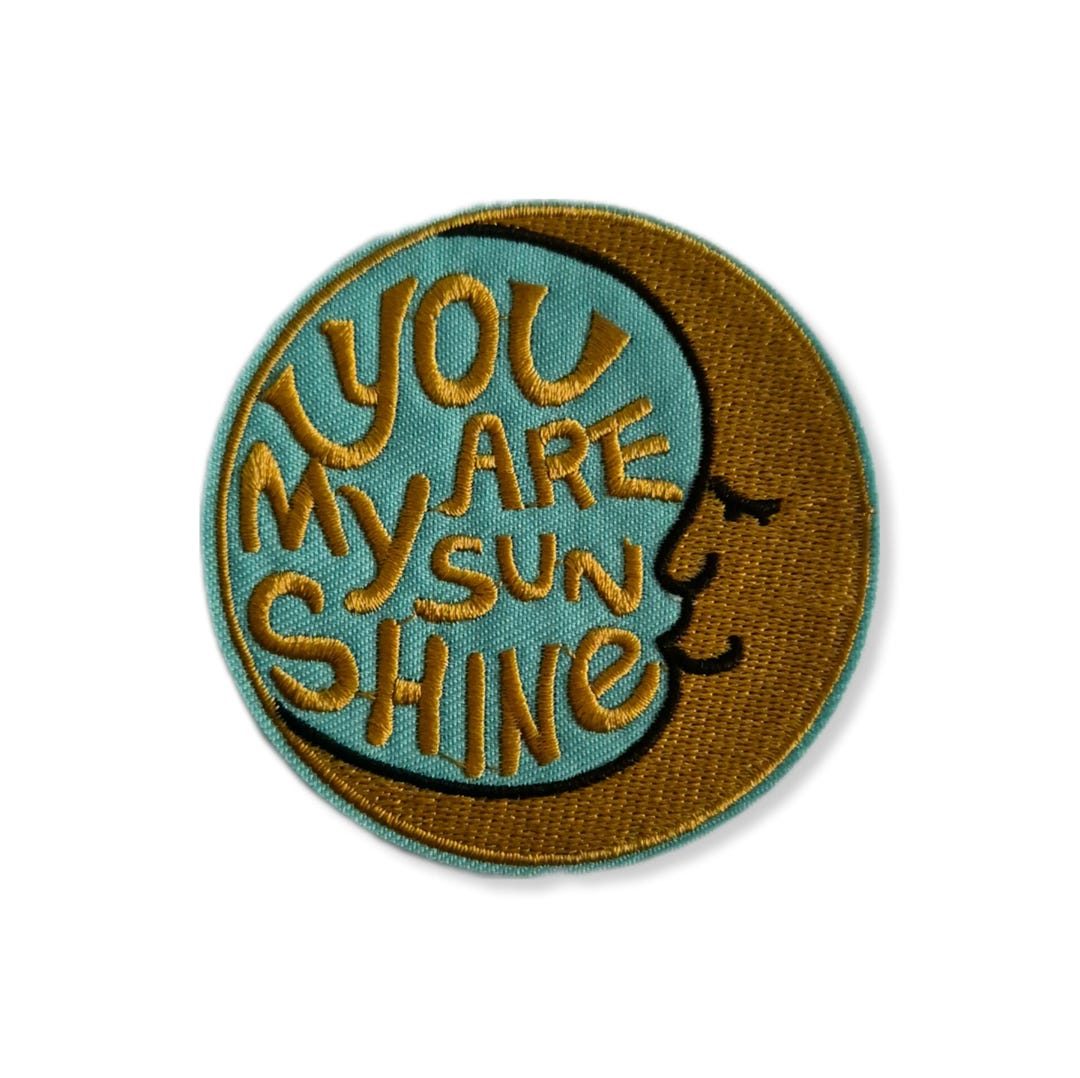 Sun, Patch, Badge, Iron-on, Embroidered, Sun Iron-on Patch - Etsy