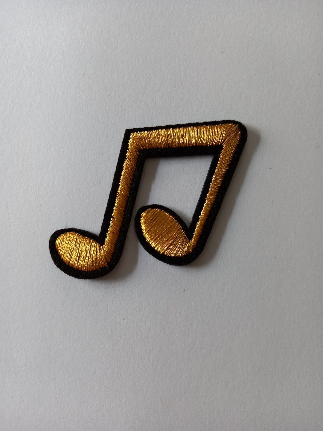 Musical Note Patch Crest Iron-on Sewing Music Iron-on - Etsy