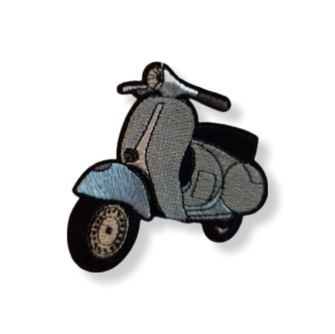 Scooter, Patch, Crest, Iron-on, Sewing, Scooter Iron-on Patch - Etsy