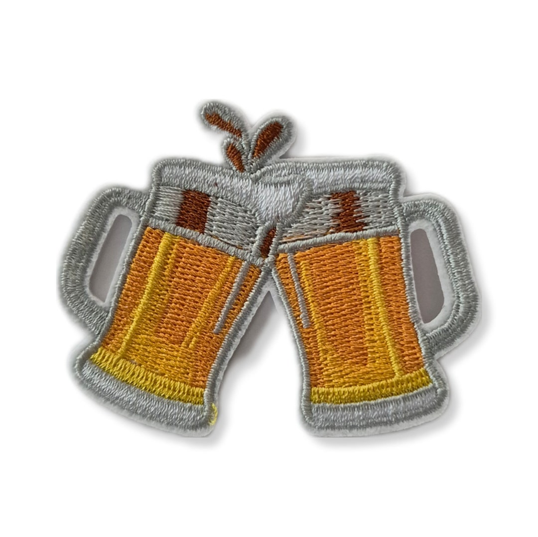Beer, Patch, Crest, Iron-on, Sewing, Beer Iron-on Patch - Etsy