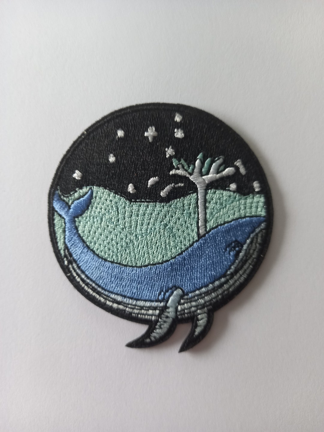 Whale, Patch, Crest, Iron-on, Sewing, Whale Iron-on Patch - Etsy