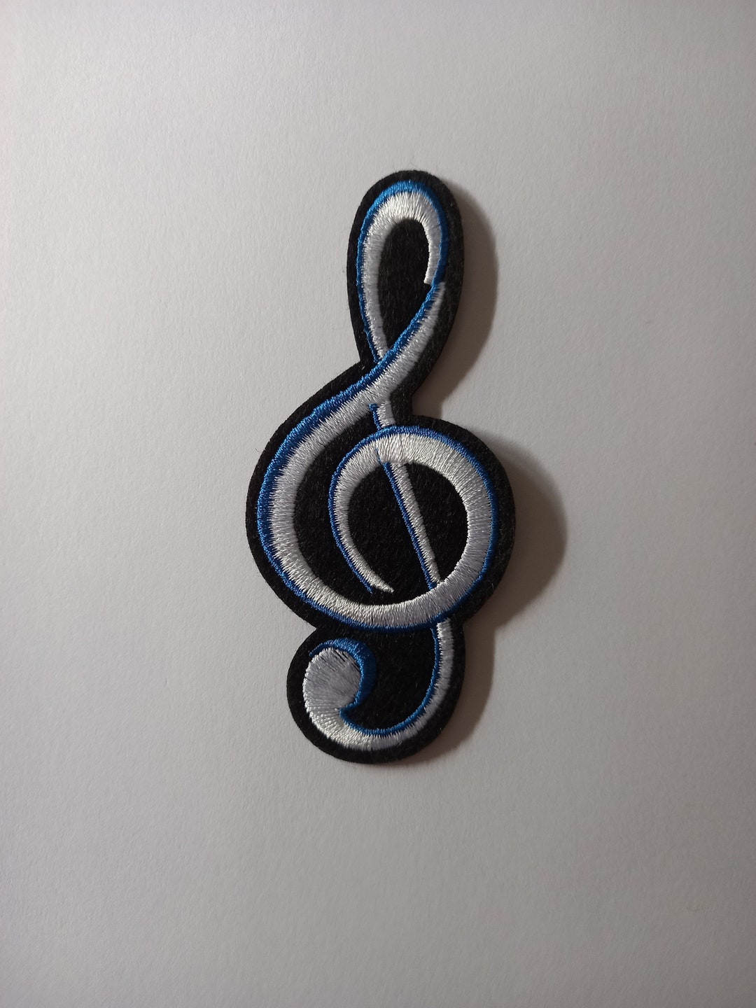 Musical Note Patch Crest Iron-on Sewing Patch on Iron - Etsy
