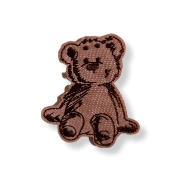Teddy Bear Iron On - Etsy