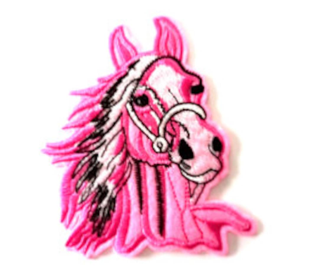 Cheval Patch écusson Thermocollant Couture Patch Sur Fer - Etsy