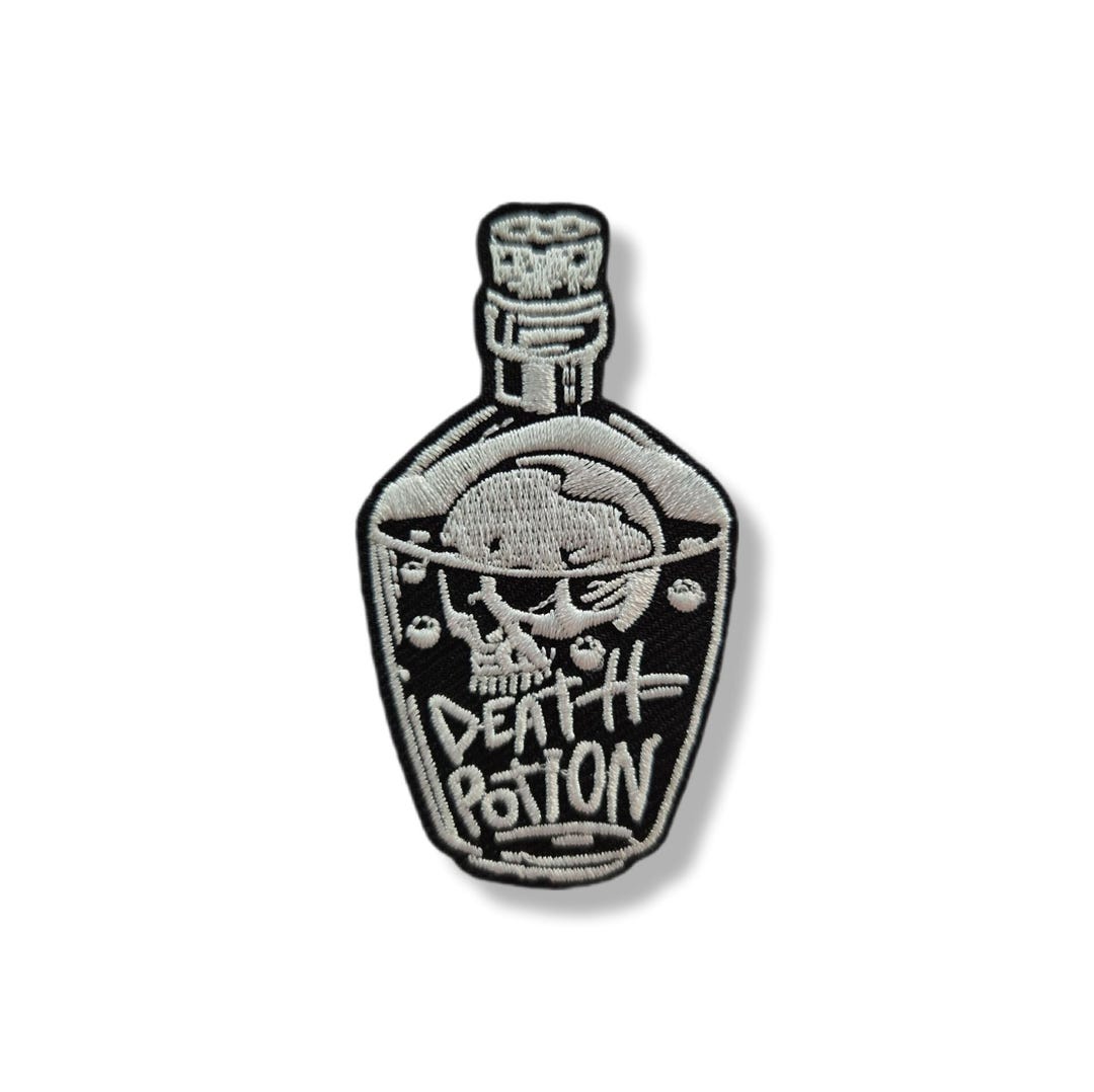 Potion, Potion Patch, Potion Badge, Iron-on, Black - Etsy