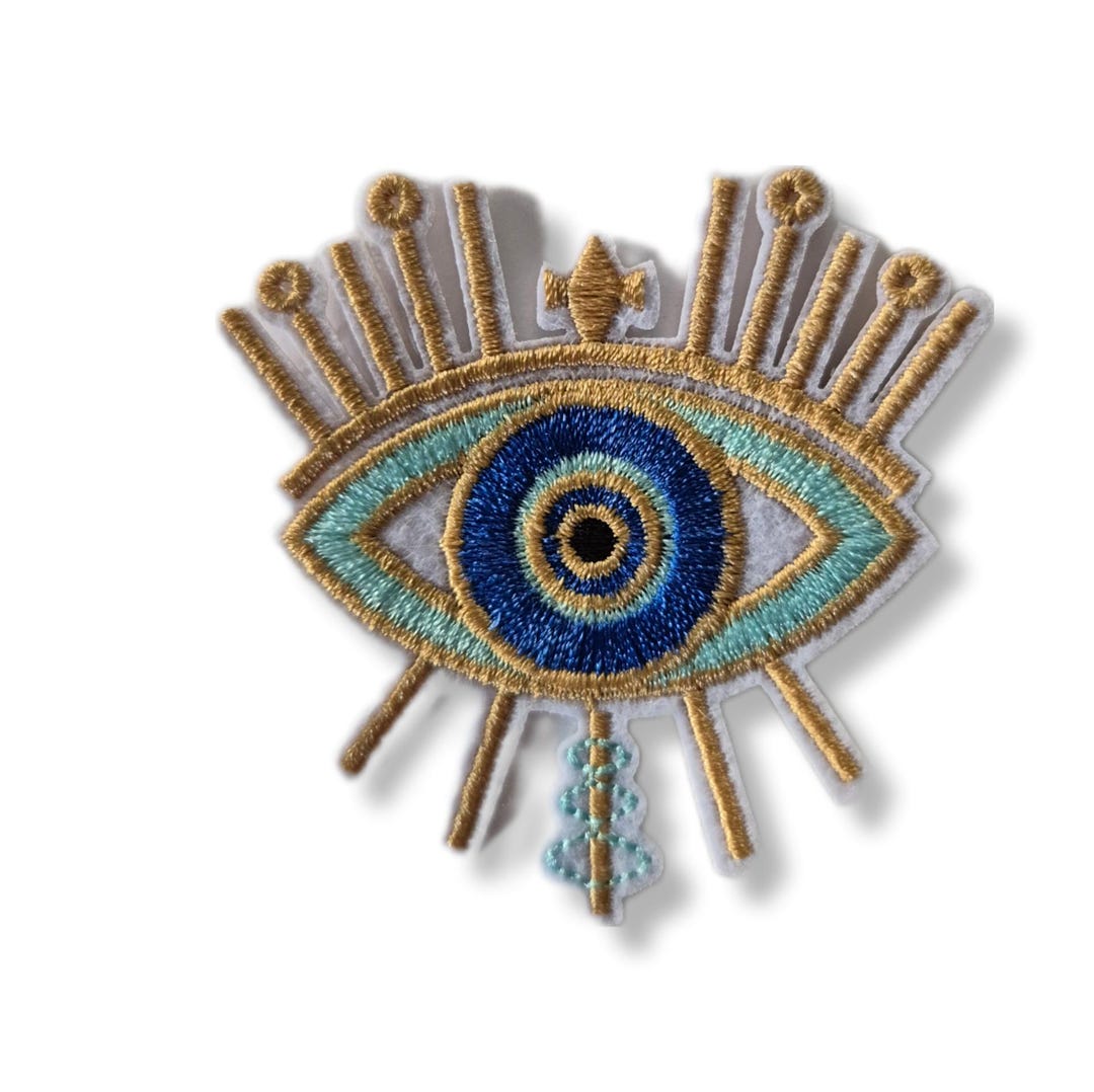 Eye, Patch, Badge, Embroidered, Iron-on, Iron-on Eye Patch - Etsy