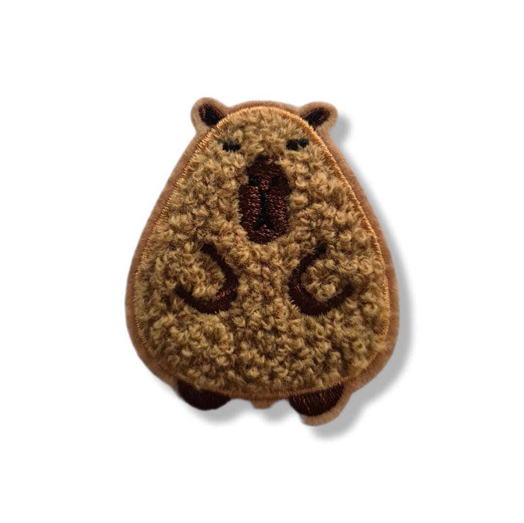 Capybara, Capybara Patch, Capybara Patch, Embroidered, Patches - Etsy
