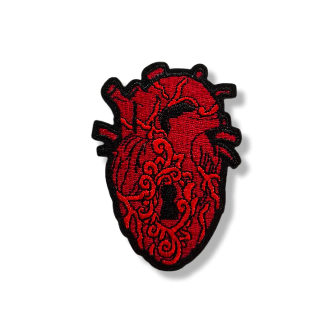 Anatomical Heart, Anatomical Heart Patch, Iron-on Patches - Etsy